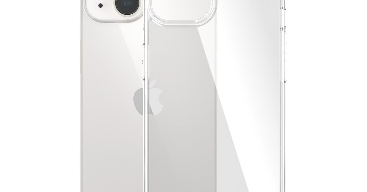 PanzerGlass® HardCase iPhone 14 | 13 | Clear