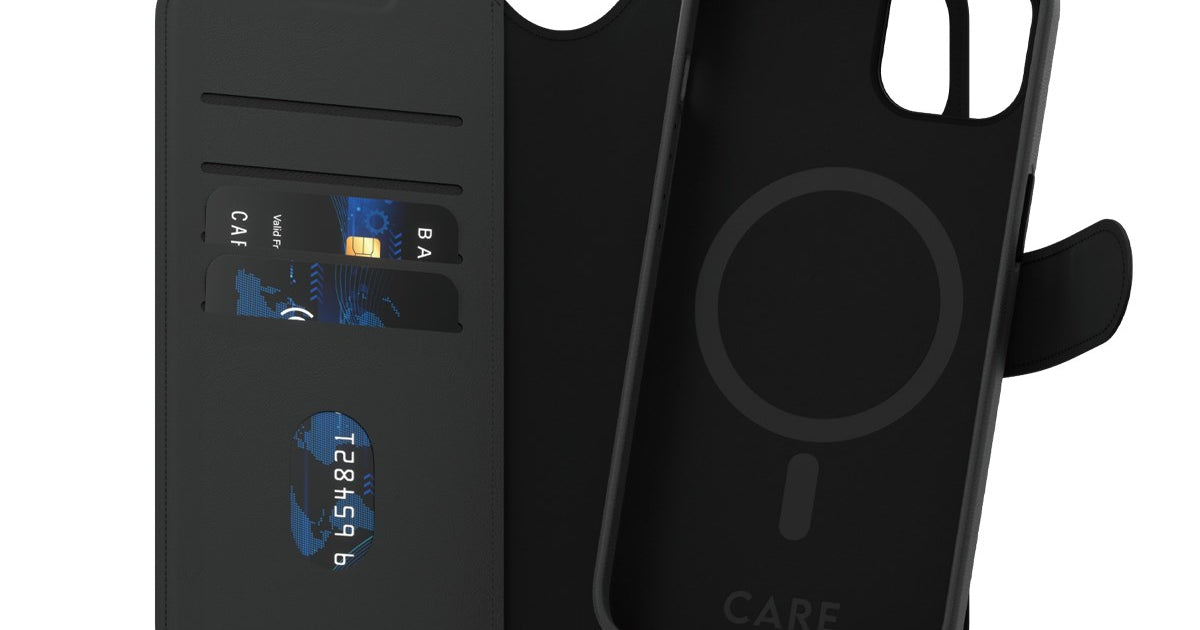 CARE™ by PanzerGlass® Tango 2-in-1 Wallet Case m. MagSafe iPhone 14