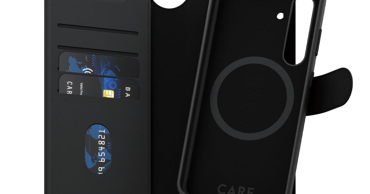 CARE by PanzerGlass® Feature Case Tango Two-in-One Wallet m. Qi Compat