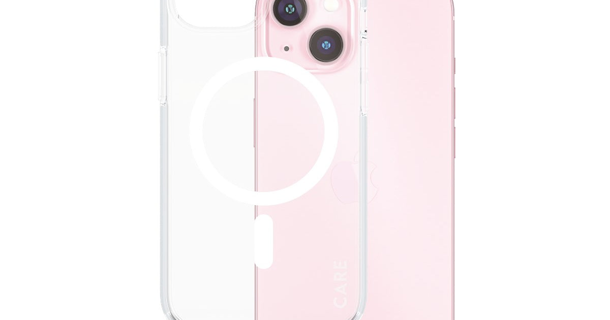 CARE by PanzerGlass® Flagship Case Transparent Urban Combat m. Hvid Ma