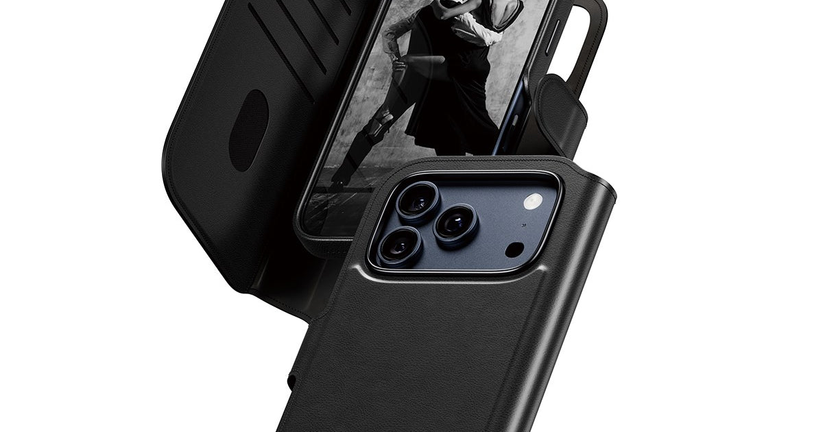 CARE™ by PanzerGlass® Tango 2-in-1 Wallet Case m. MagSafe iPhone 17 Pr