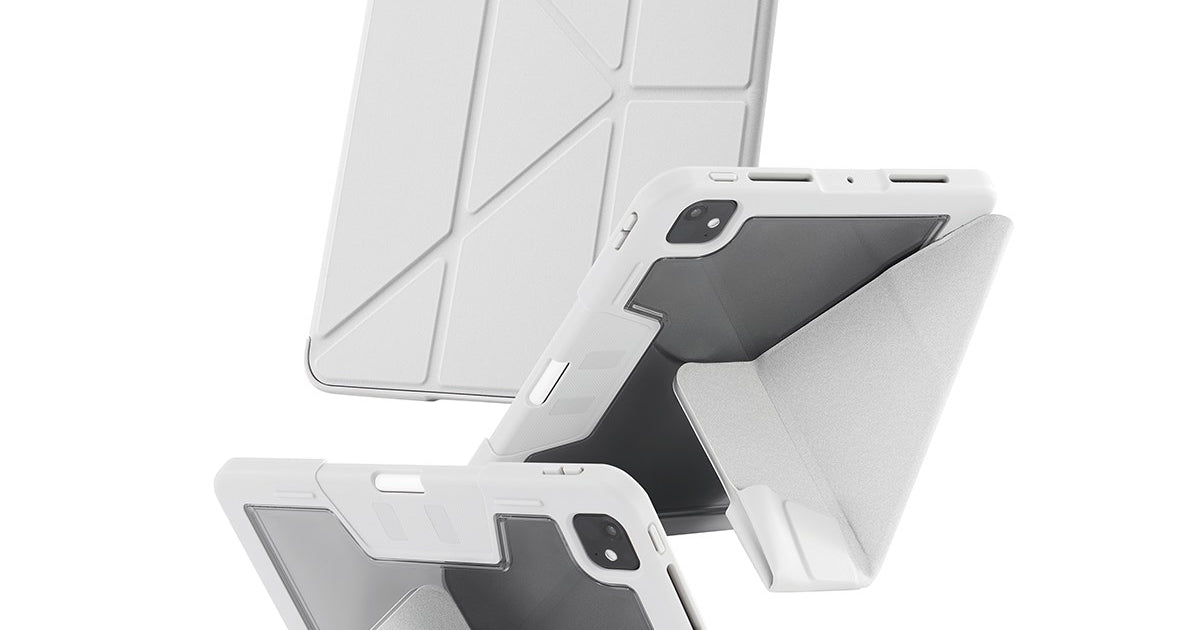 CARE™ by PanzerGlass Essential Case Grå iPad Pro 11" (2024-2025)