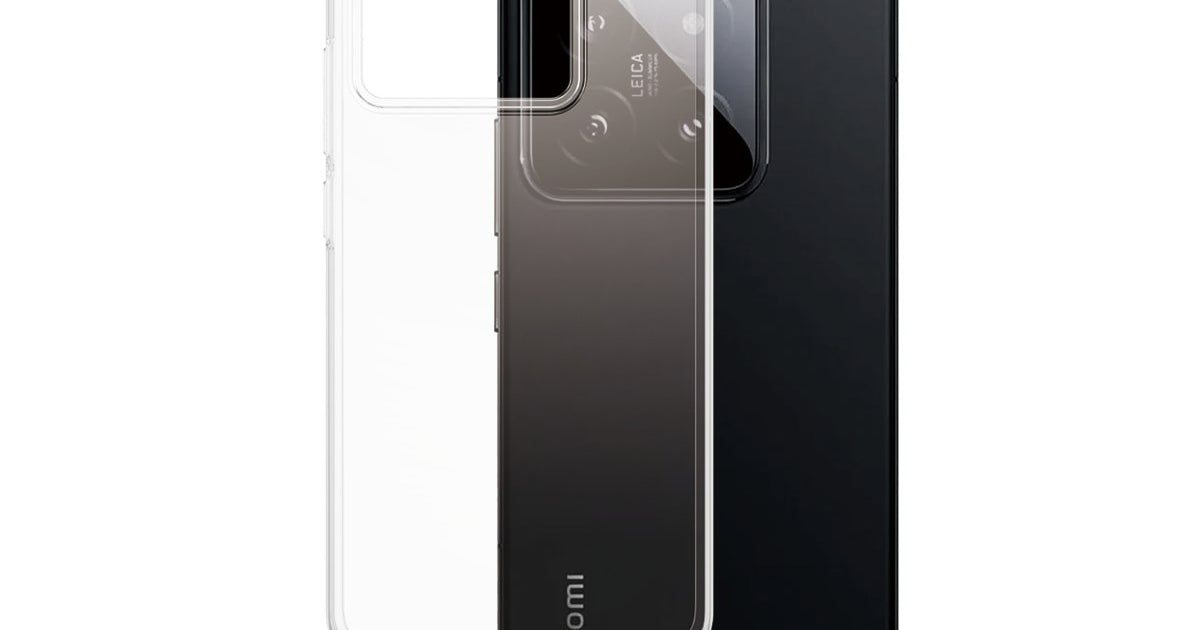 CARE by PanzerGlass® Flagship Case Transparent Urban Combat m. Klar Ra